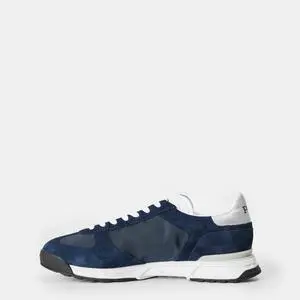 Polo Ralph Lauren Suede And Nylon Sneakers