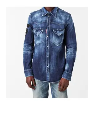 Dsquared2 Long-sleeve Denim Shirt