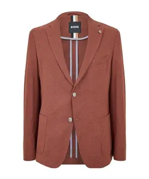Hugo Boss Minimalist Blazer - Brown