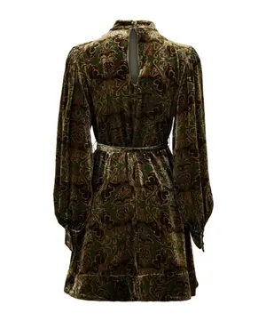 Barbour X Farm Rio Ana Clara Mini Dress