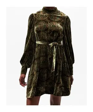 Barbour X Farm Rio Ana Clara Mini Dress