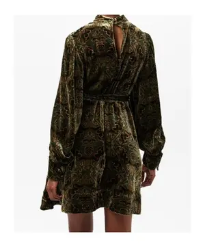 Barbour X Farm Rio Ana Clara Mini Dress