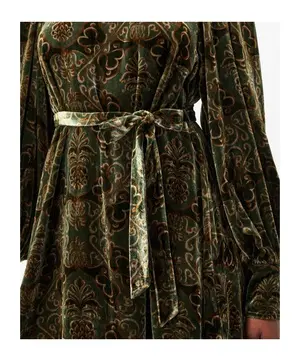 Barbour X Farm Rio Ana Clara Mini Dress