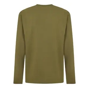 Off-White Long-sleeved T-shirt - Green