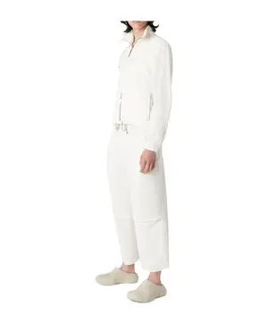 Emporio Armani Stand Collar Zip-up Jacket