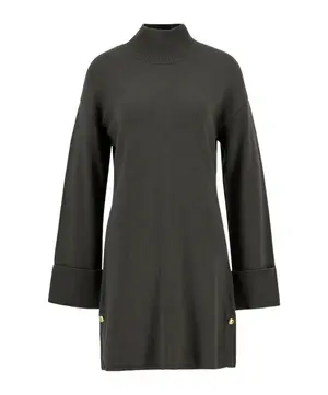 Barbour Lana Knitted Mini Dress - No