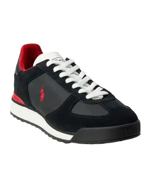 Polo Ralph Lauren Stylish Versatile Casual Shoes - Black