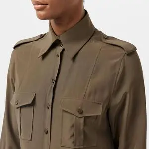 TOM FORD Solid Color Classic Versatile Shirt