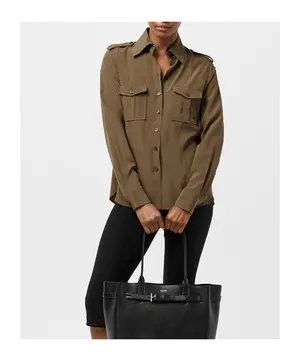 TOM FORD Solid Color Classic Versatile Shirt