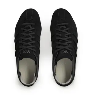 Y3 Tokyo Lace-up Sneakers - Black