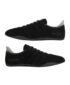 Y3 Tokyo Lace-up Sneakers - Black