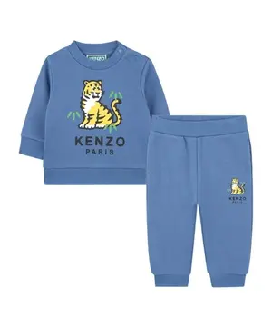 Kenzo Tiger Pattern Tracksuit