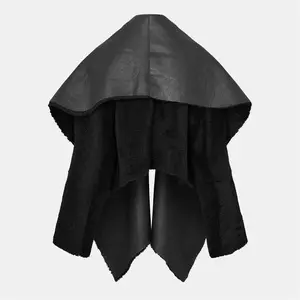 Magda Butrym Hooded Leather Jacket
