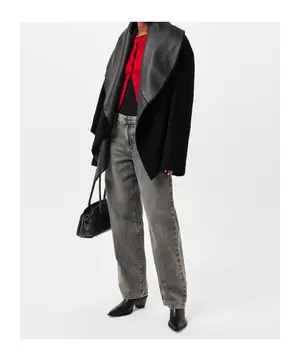 Magda Butrym Hooded Leather Jacket