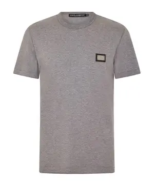 Dolce & Gabbana Plate T-shirt