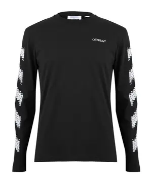 Off-White Logo Long-sleeve T-shirt