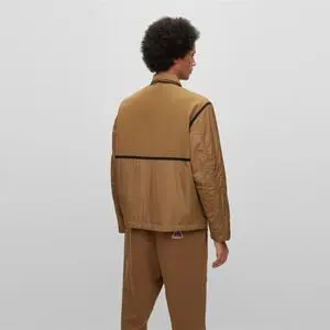 Hugo Boss Minimalist Versatile Casual Coat