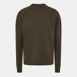 Rick Owens Crew Neck Knit Sweater