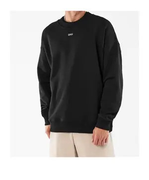 Off-White Sweatshirt - Black