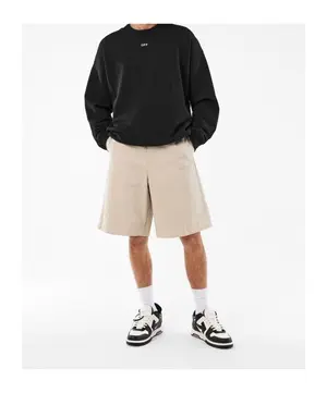 Off-White Sweatshirt - Black