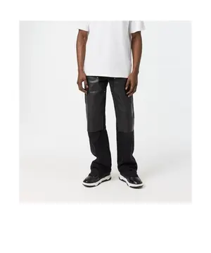 Amiri Low-top Sneakers With Crocodile Pattern Splicing