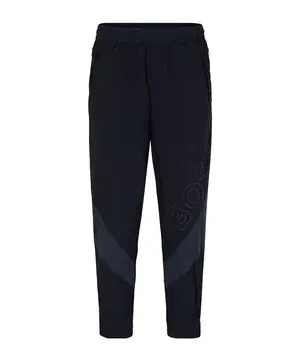 Hugo Boss Spliced Sports Pants - Black