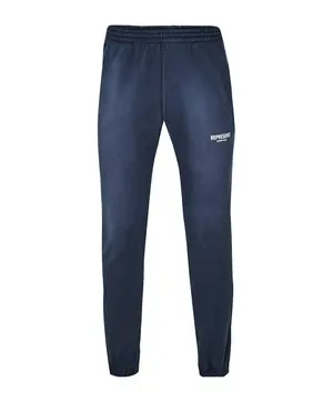 REPRESENT Classic Versatile Fashion Sports Pants - Blue