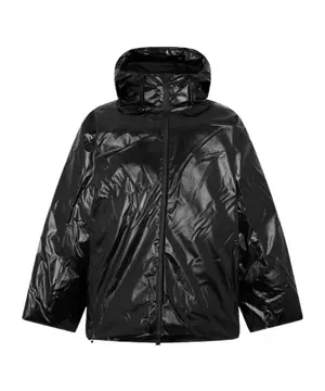 Rains Sibu Vision Puffer Jacket - Black