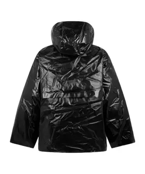 Rains Sibu Vision Puffer Jacket - Black