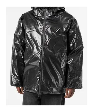 Rains Sibu Vision Puffer Jacket - Black