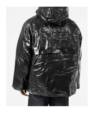 Rains Sibu Vision Puffer Jacket - Black