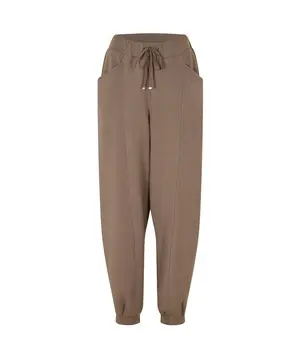 Hugo Boss Drawstring Casual Pants - Brown