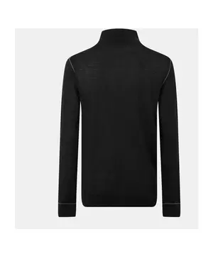 Hugo Boss Solid Color Minimalist Knit Sweater
