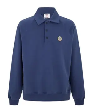 Casablanca Logo Patch Sweatshirt