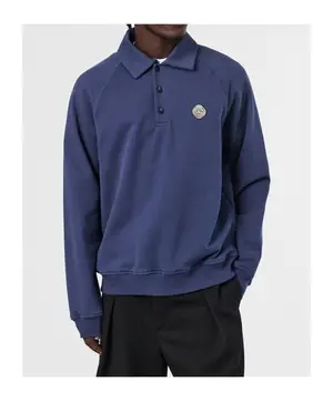 Casablanca Logo Patch Sweatshirt
