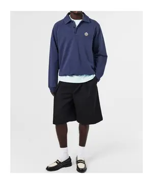 Casablanca Logo Patch Sweatshirt