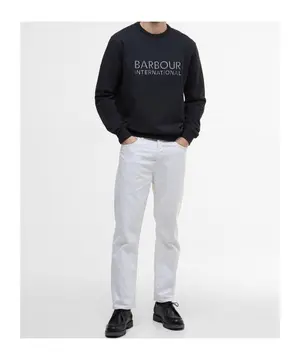 Barbour Bertie Streak Logo Sweater