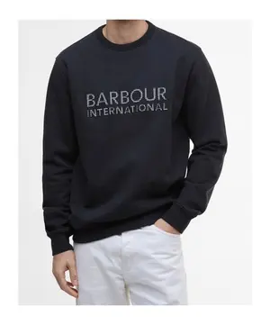 Barbour Bertie Streak Logo Sweater