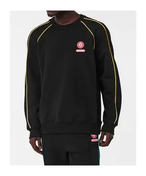 Casablanca Logo Patch Sweatshirt