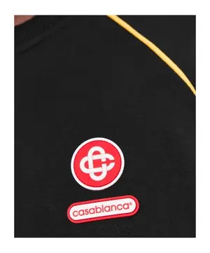 Casablanca Logo Patch Sweatshirt