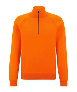Hugo Boss Half-zip Knit Sweater