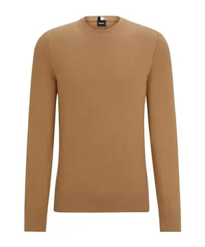 Hugo Boss Hugo Boss Knitted Jumper Brown