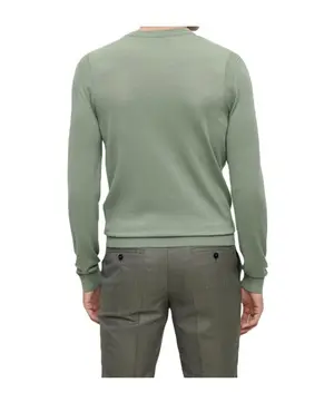 Hugo Boss Round Neck Knitted Top