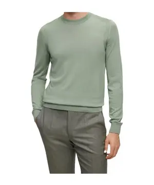 Hugo Boss Round Neck Knitted Top