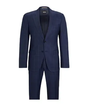Hugo Boss H Huge Peak Suits - Black
