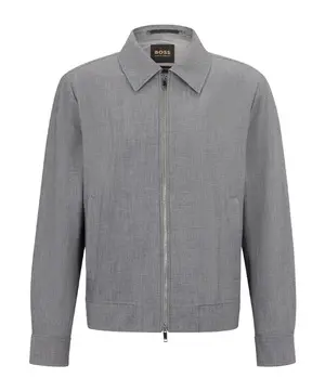 Hugo Boss Zip-up Blouson
