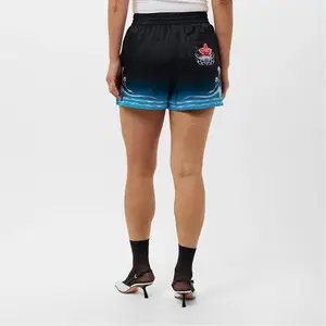 Casablanca Graphic Print Elasticated Waist Shorts