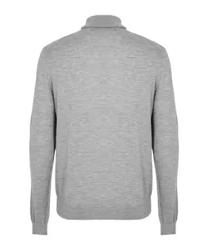 Hugo Boss Bernardo Luxurious Cashmere Jumper - Gray