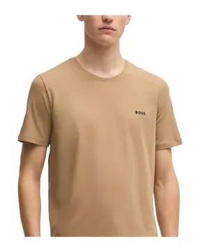 Hugo Boss Pure Cotton Short Sleeve T-shirt