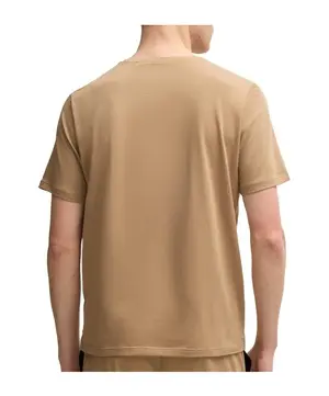Hugo Boss Pure Cotton Short Sleeve T-shirt